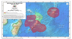 Republic of Mauritius – Maritime Zones Maps